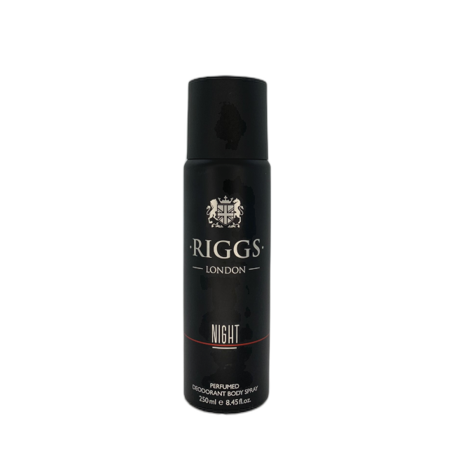 Riggs Deo Night 250ml | Mu Express